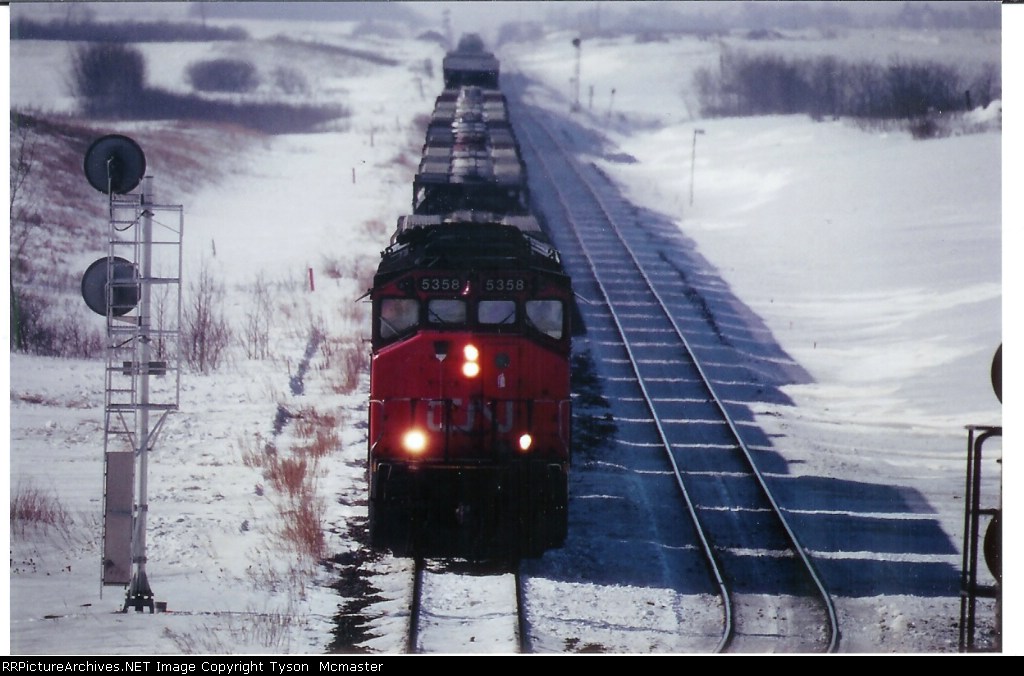 CN 5358 East